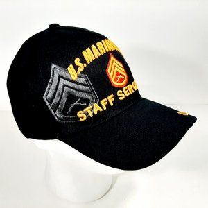 Unbranded | Accessories | Us Marine Corps Staff Sergeant Mens Cap Hat ...